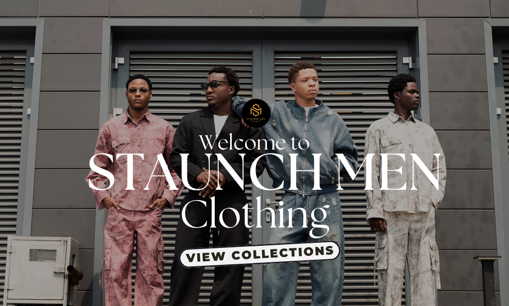 Home - Staunch Men Clothing Co